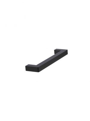 Matte Black Cabinet Handles by Meir